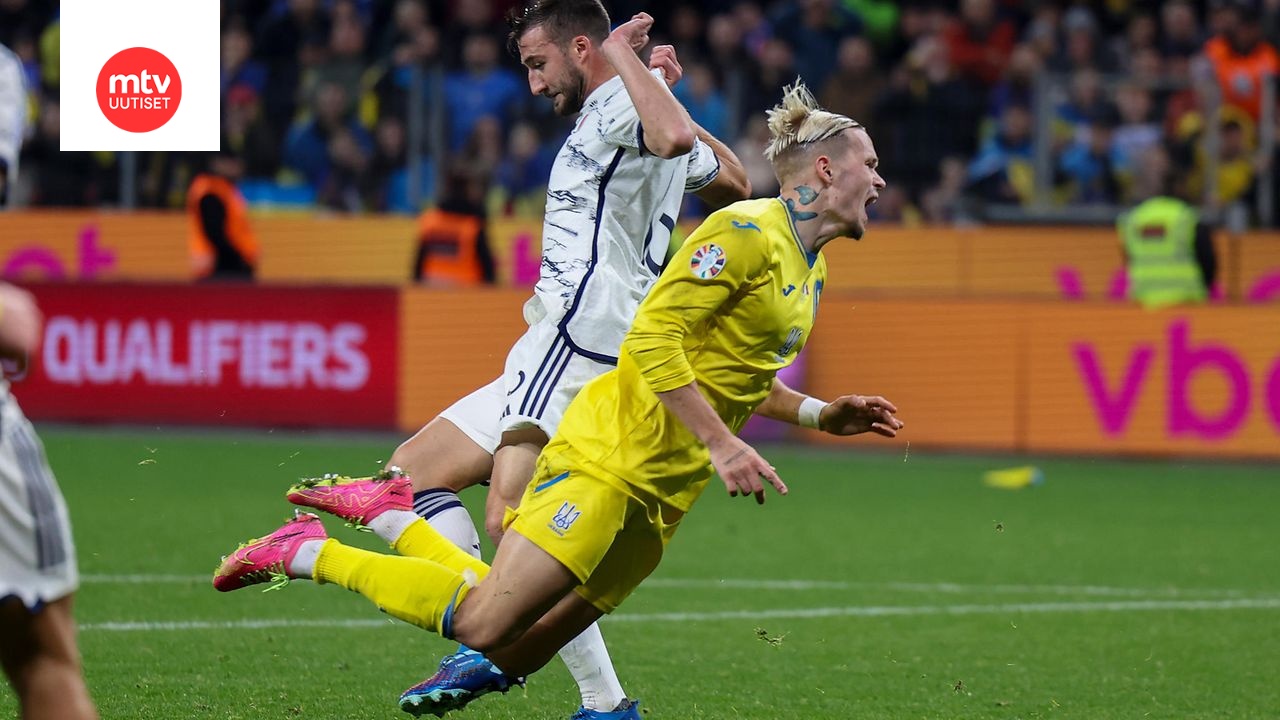 Myhailo Mudyk kaatui Italiaa vastaan rangaistusalueella – Huuhkajat ...