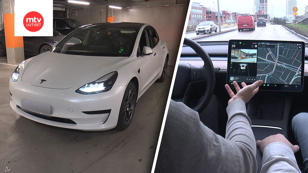 Millaisia ominaisuuksia on Teslan Model 3 -mallissa? | MTV Uutiset