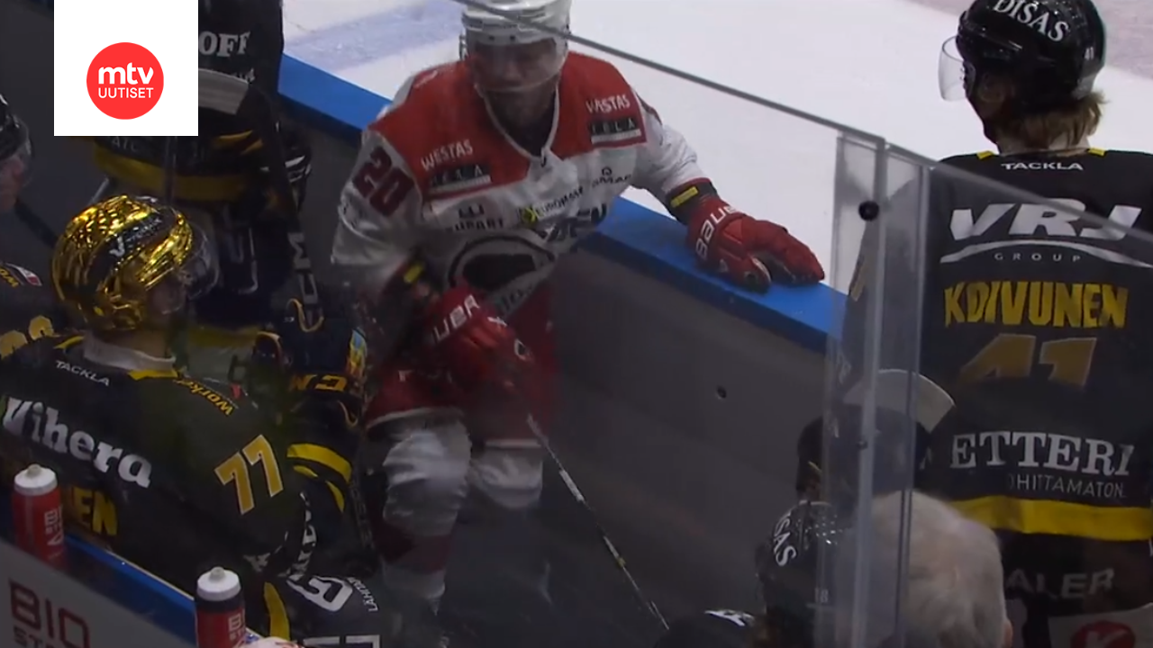 Liiga: Ässien Roope Talaja pätkähti Kärppien vaihtoaitioon hurjan ...
