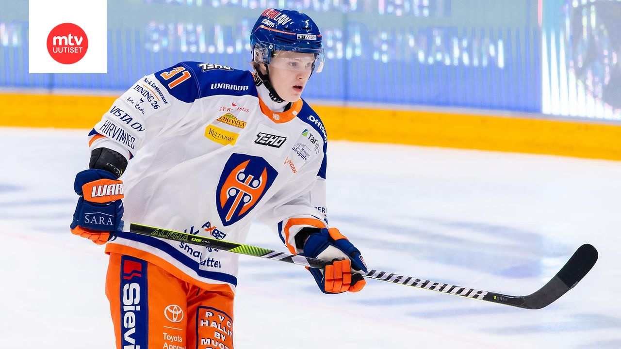 Topi Rönni, 19, palaa SM-liigakaukaloon | MTV Uutiset