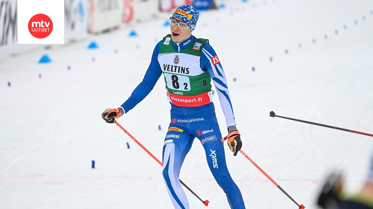 Ruka 2023: Eero Hirvonen viides yhdistetyn individual compact -kilpailussa | MTV Uutiset