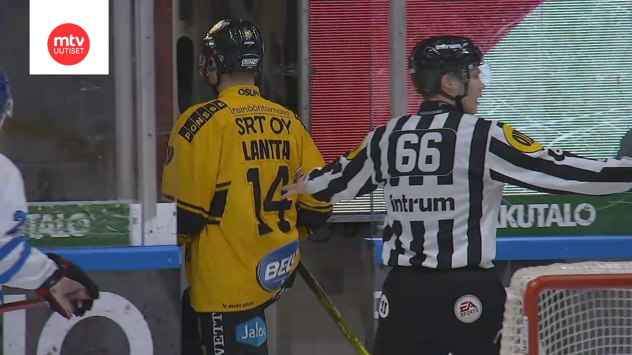 KalPan Jaakko Lantta jälleen ulosajon arvoisesti ulos, jäähypörssin ...