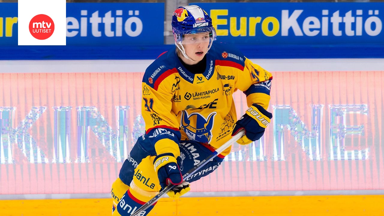 SM-liiga: Konsta Helenius, 17, aivan NHL-varausennakkolistan ...