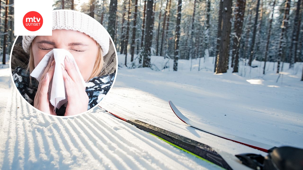 Pakkanen aiheuttaa yskää näistä syistä johtuen | MTV Uutiset