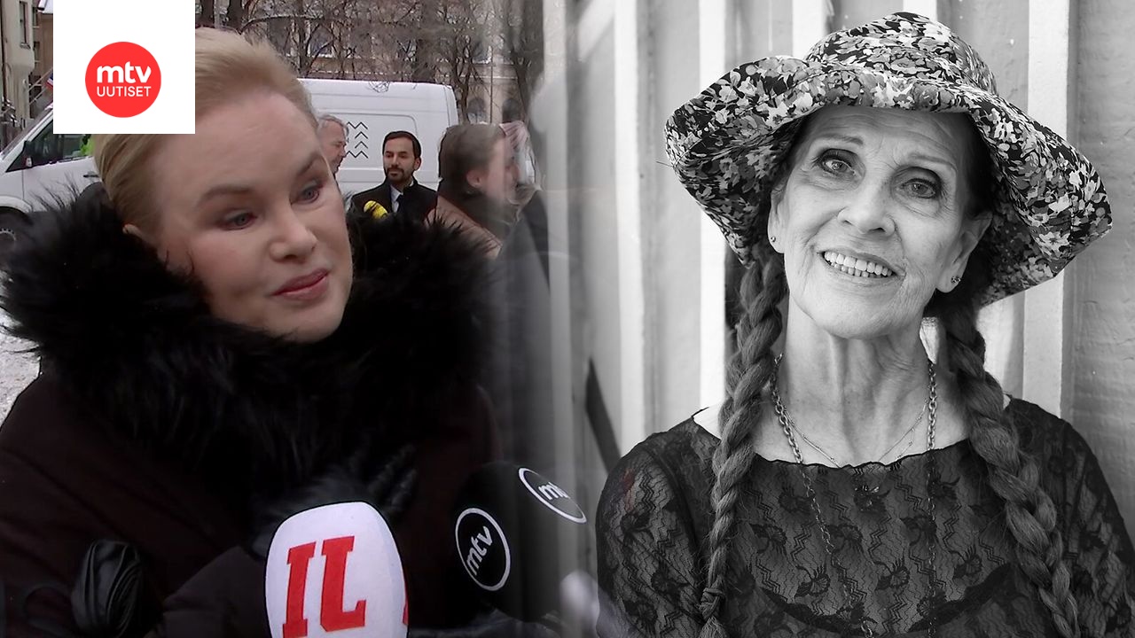 Helena Lindgrenille ystävä Aira Samulinin kuolema tuli yllätyksenä ...