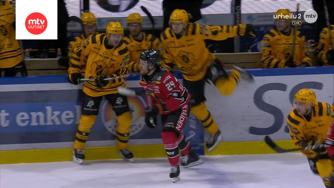 SHL:ssä sikamainen temppu, nyt heilahti kakkua | MTV Uutiset