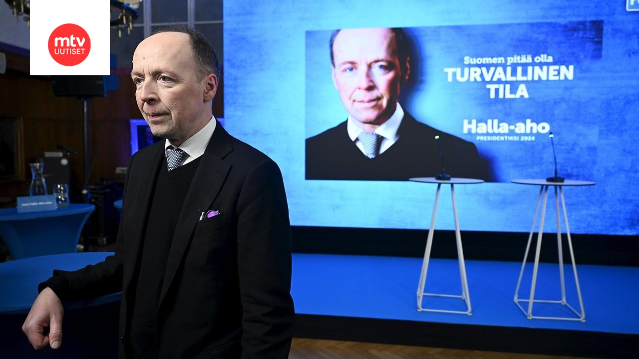 Halla-aho avasi presidenttikampanjansa | MTV Uutiset