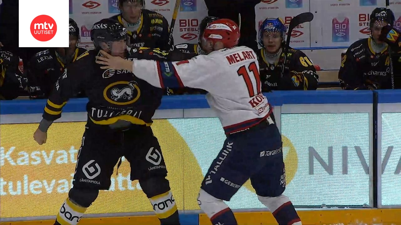 Ilari Melart ja Nick Ritchie pudottivat hanskat – Kärppien NHL ...