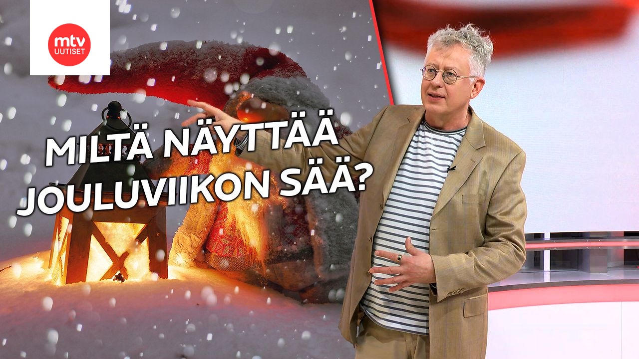 Ensin kaksi hyytävää viikkoa – tällaisen joulun maalaa uusin kuukausiennuste | MTV Uutiset