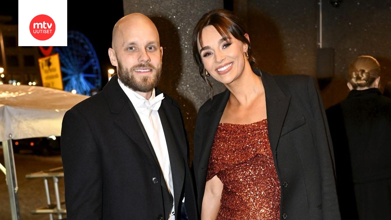 Teemu Pukin Kirsikka-vaimo viimeisillään raskaana – glittermekko ...