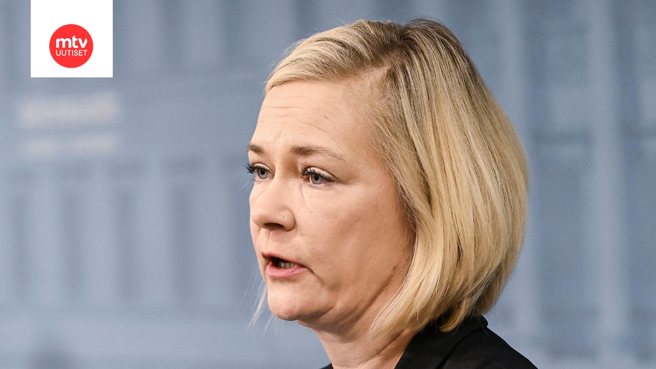 Mari Rantanen pyrkii perussuomalaisten varapuheenjohtajaksi | MTV Uutiset