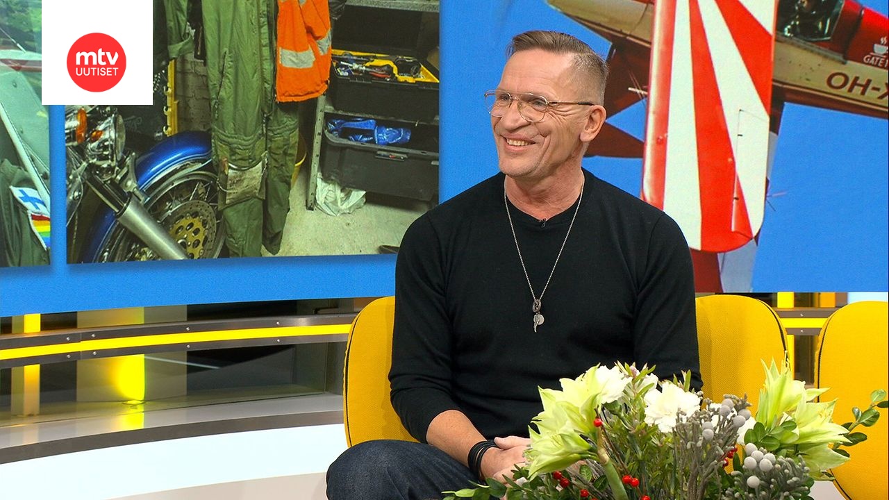 Sami Saikkonen kertoo, lento-onnettomuus muutti hänet | MTV Uutiset