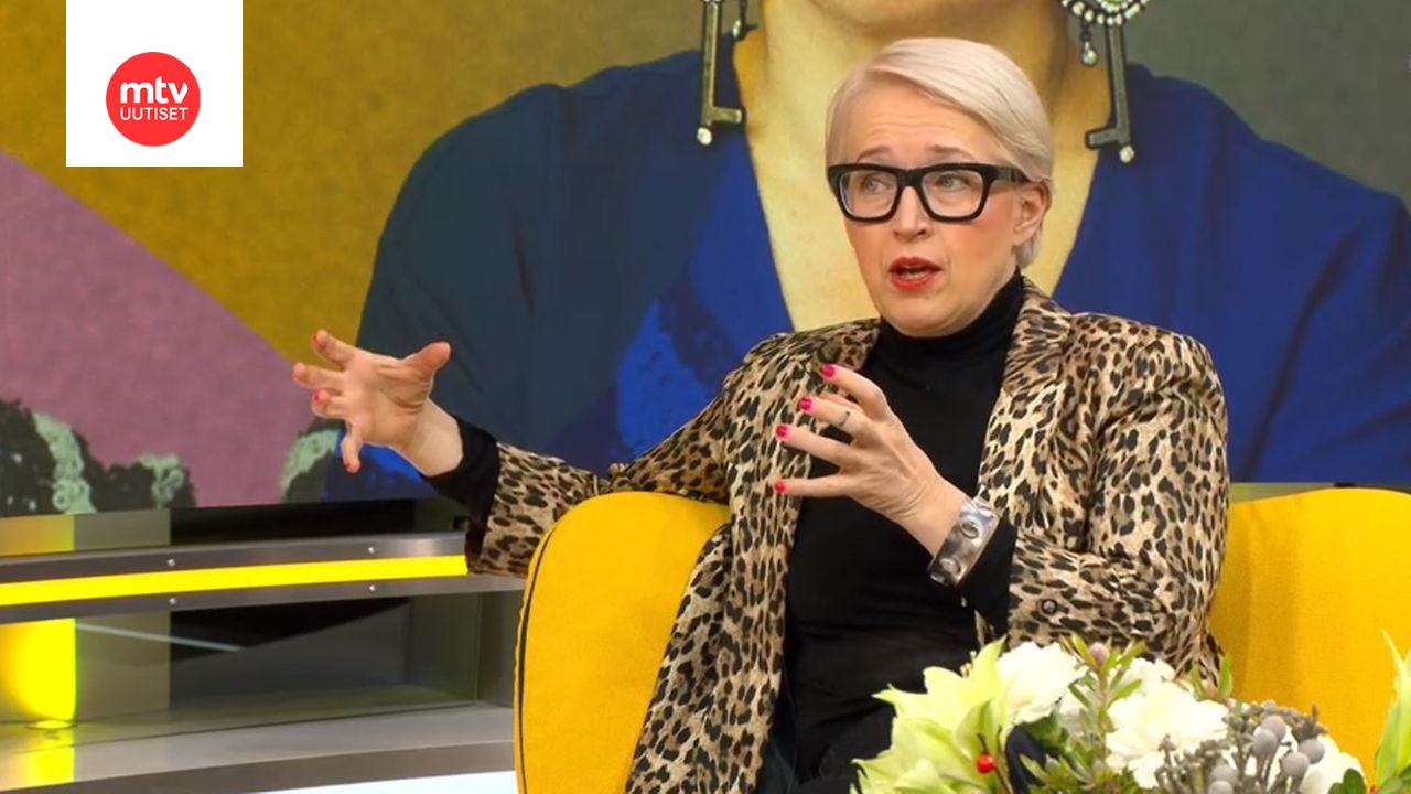 Anna Perho kertoo, milloin hänen on ollut vaikeaa sietää itseään ...