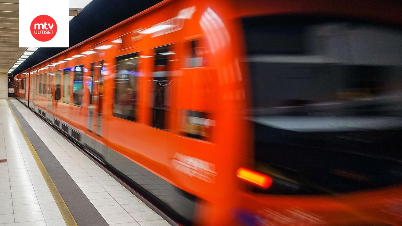 Helsingin metro seisahtui | MTV Uutiset