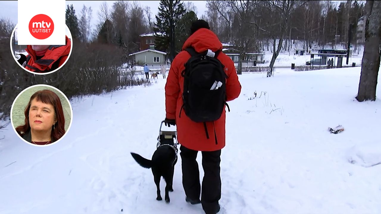 Tällaista on näkövammaisten arki Suomessa | MTV Uutiset