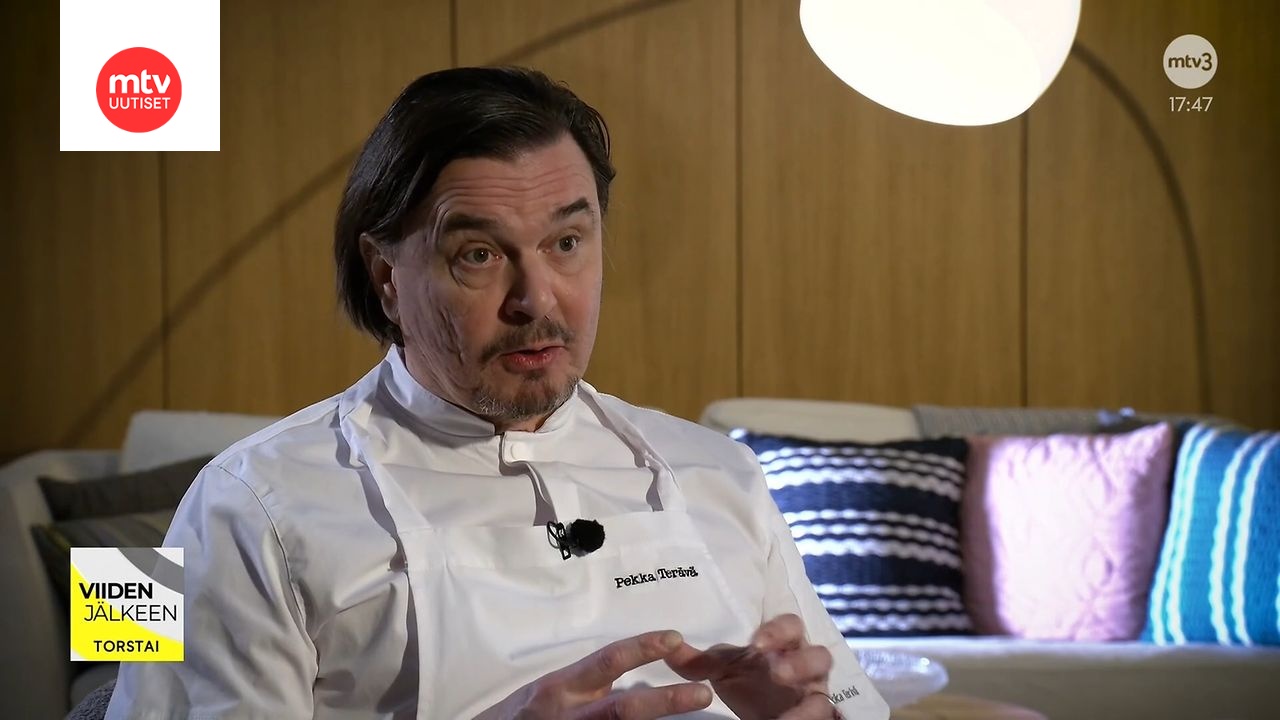 Pekka Terävän muistilista helpottaa joulustressiä | Makuja | MTV Uutiset