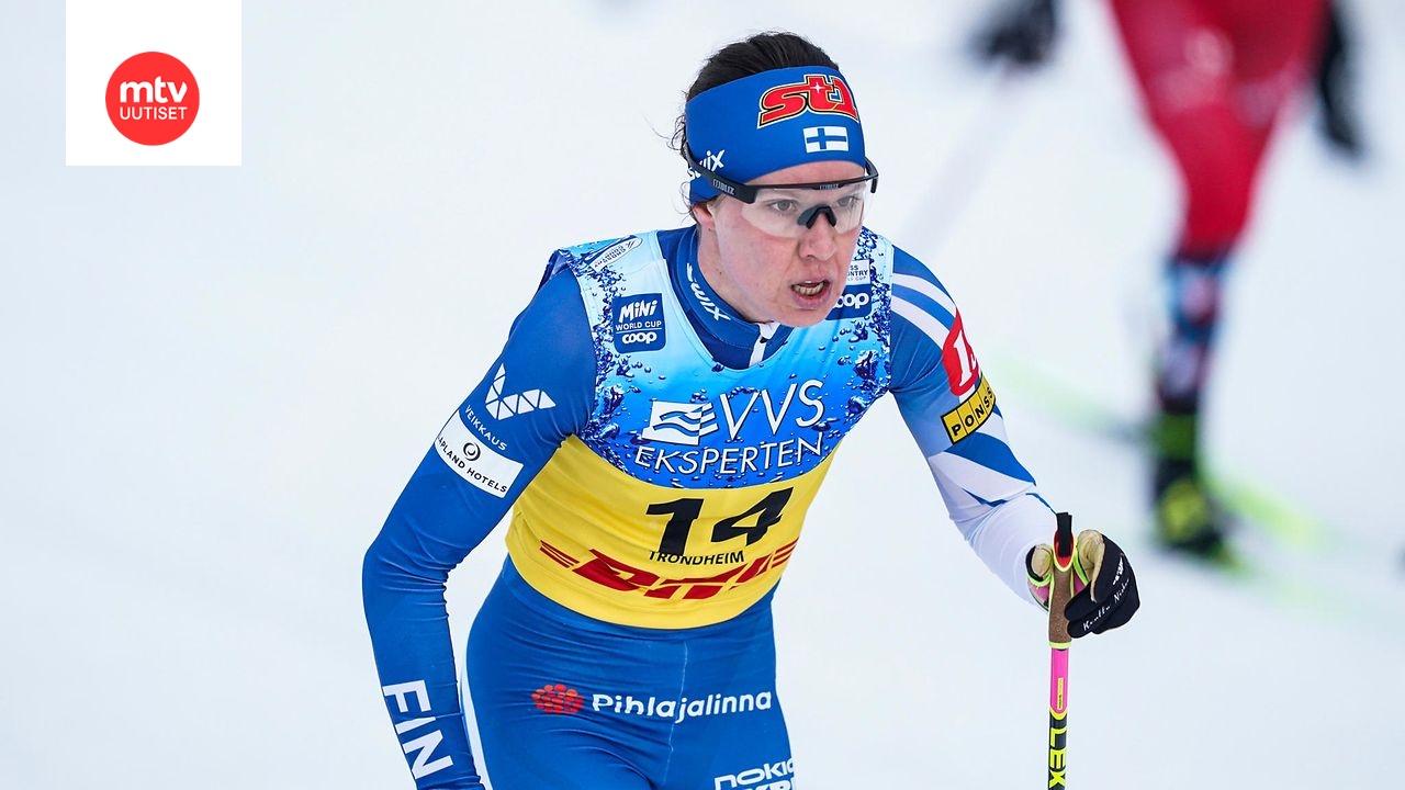 Ebba Andersson voitti Trondheimin yhdistelmäkilpailun, Kerttu Niskanen 11:s | MTV Uutiset