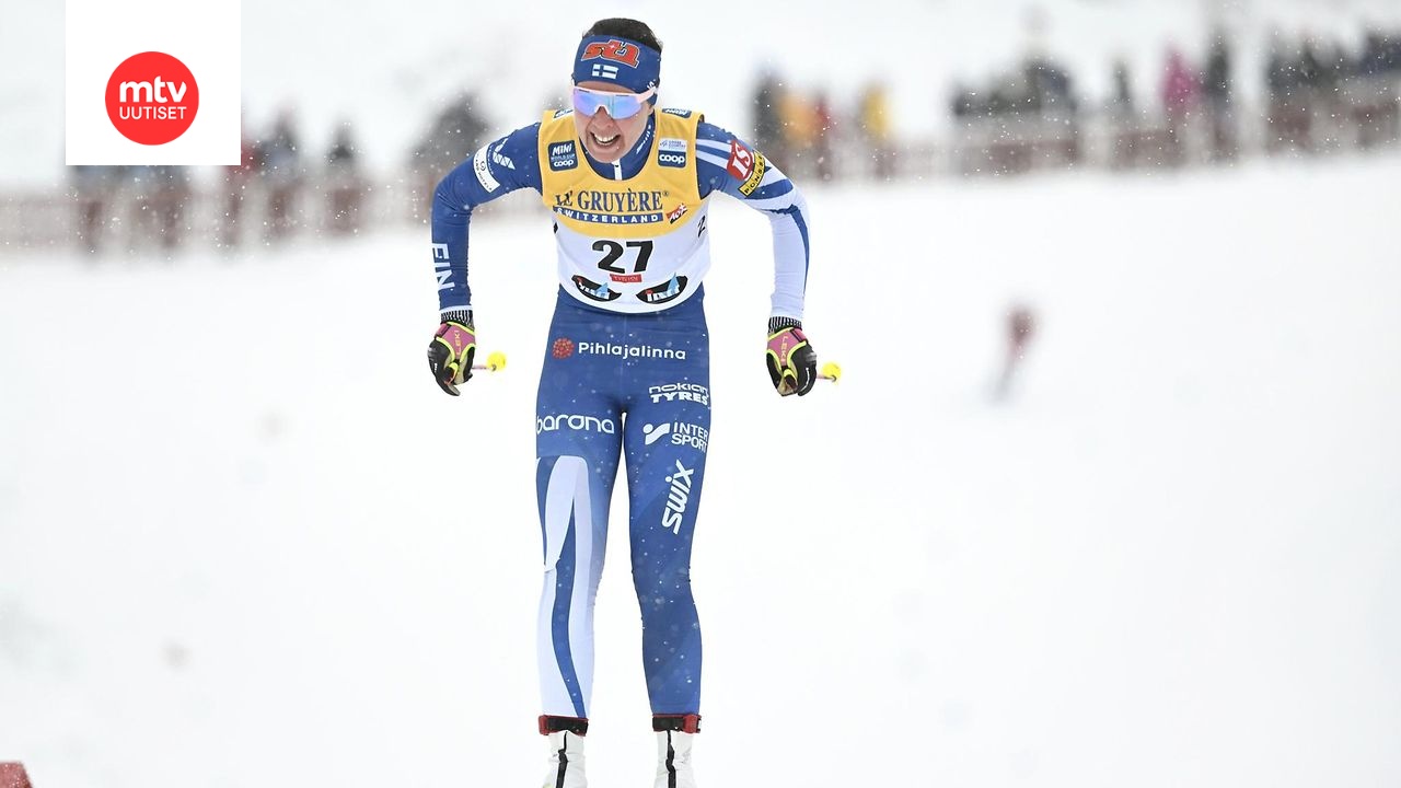 Kerttu Niskanen viides Trondheimin 10 kilometrillä: maailmancup-kauden paras sijoitus | MTV Uutiset