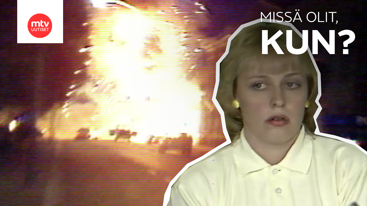 Anne Hämäläinen pakeni autosta sekunteja ennen Mikkelin räjähdystä ...