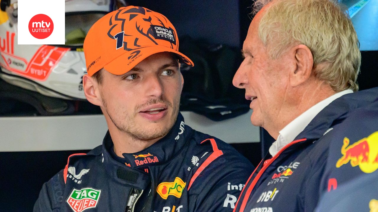 Ex-F1-kuski Gerhard: Max Verstappenista tullut ”taakka” Red Bull ...