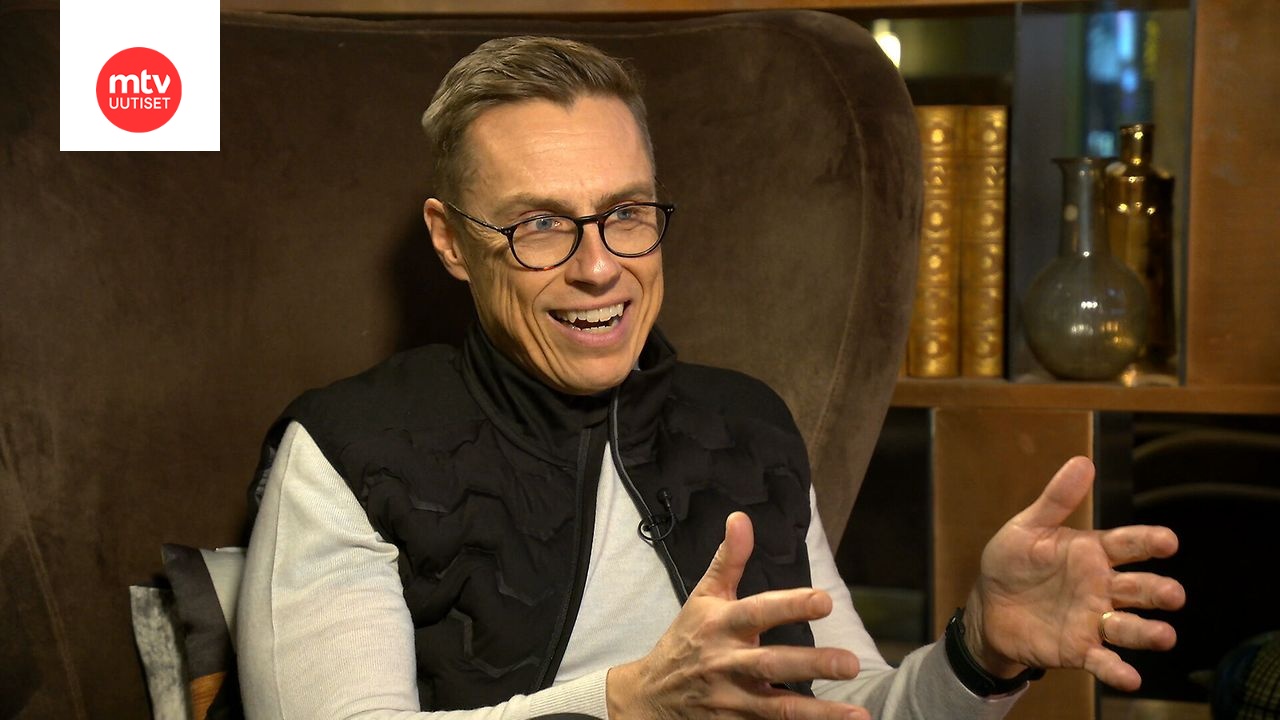 Alexander Stubb kertoo ajankäytöstään | MTV Uutiset