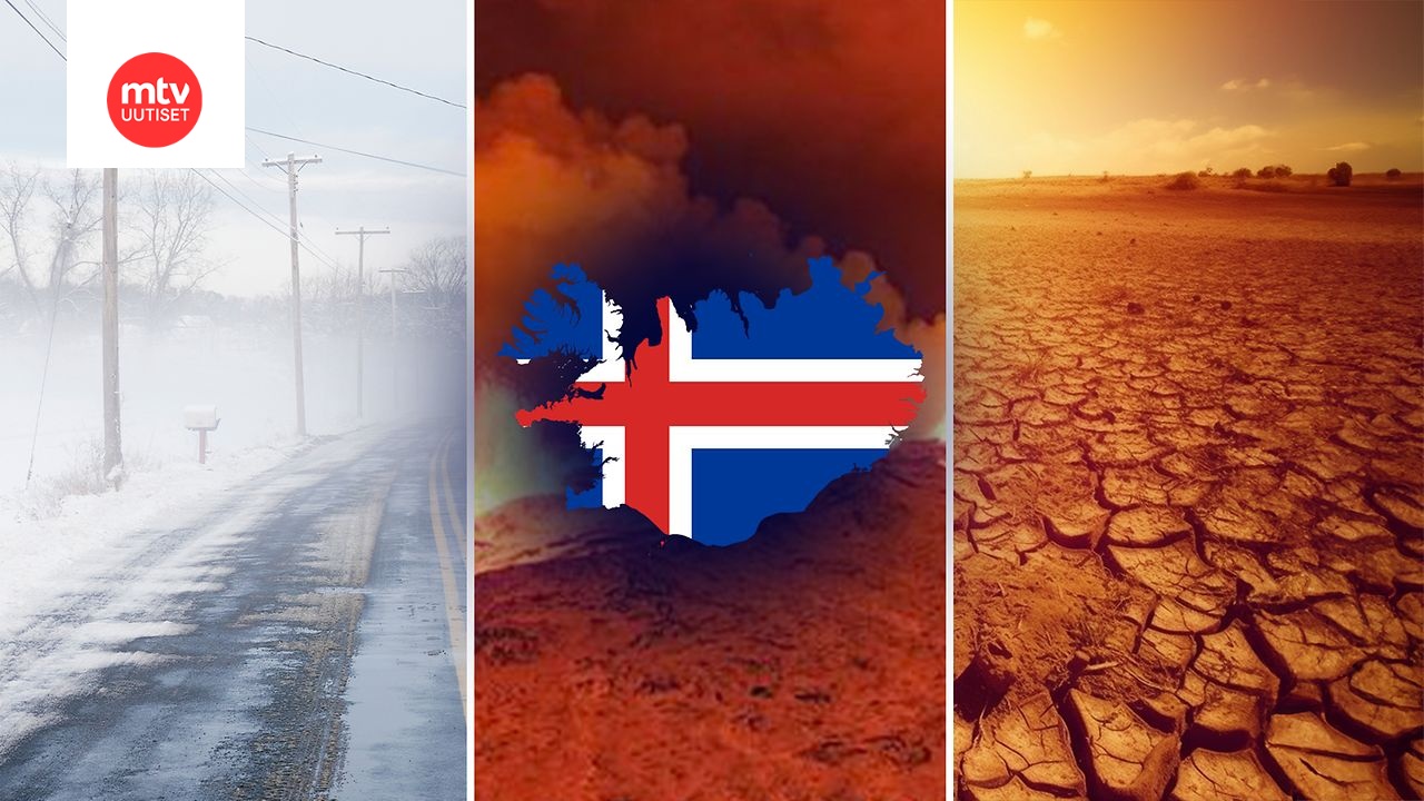 Tulivuorenpurkaus voi joko lämmittää tai viilentää ilmastoa | MTV Uutiset