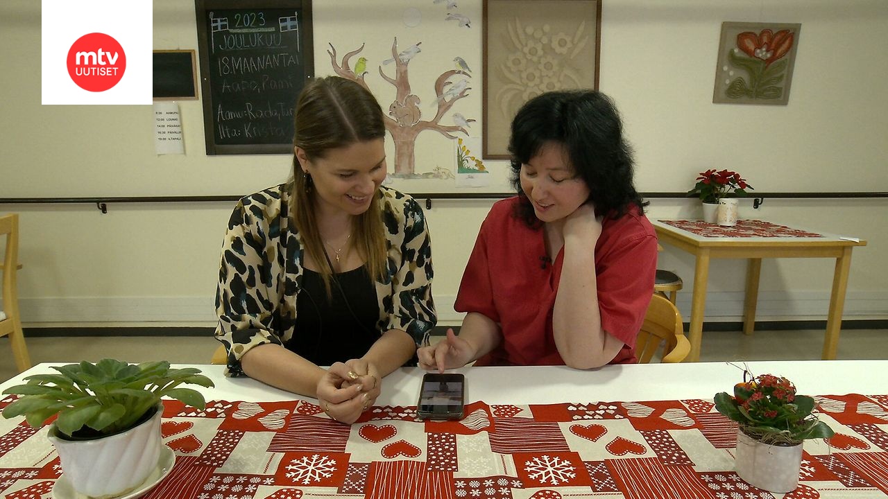 Suomeen paennut ukrainalainen ylilääkäri Rada on nyt lähihoitaja | MTV ...