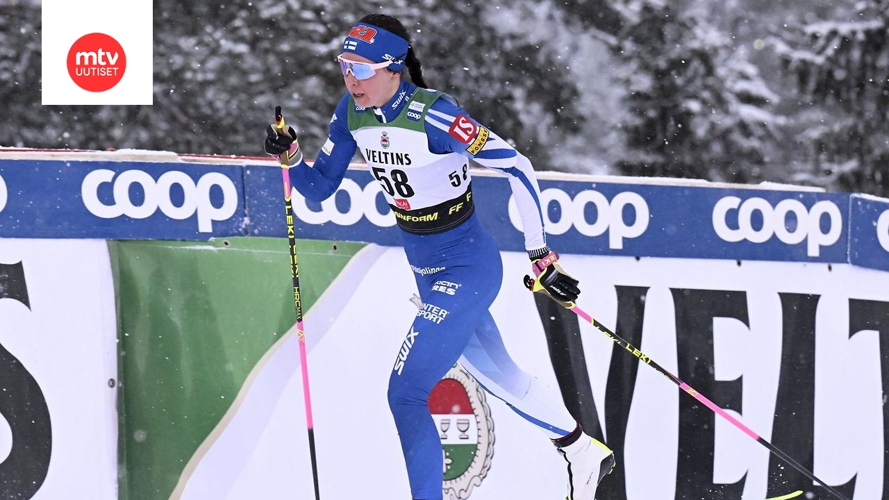 Tour de Ski: Kerttu Niskanen voitti 10 kilometrin kilpailun ylivoimaisesti | MTV Uutiset