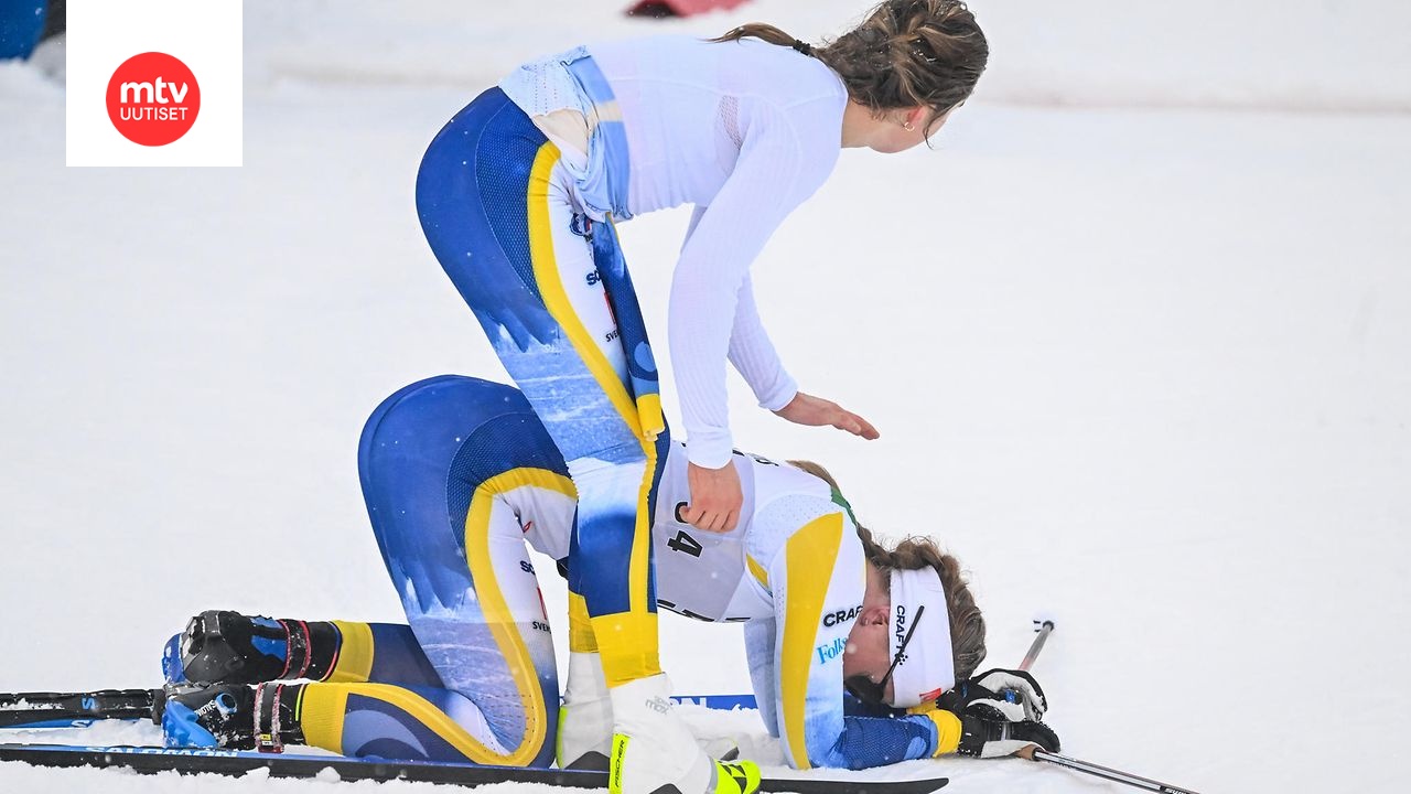 Ebba Andersson ja Moa Ilar pohtivat Tour de Skin keskeyttämistä | MTV Uutiset