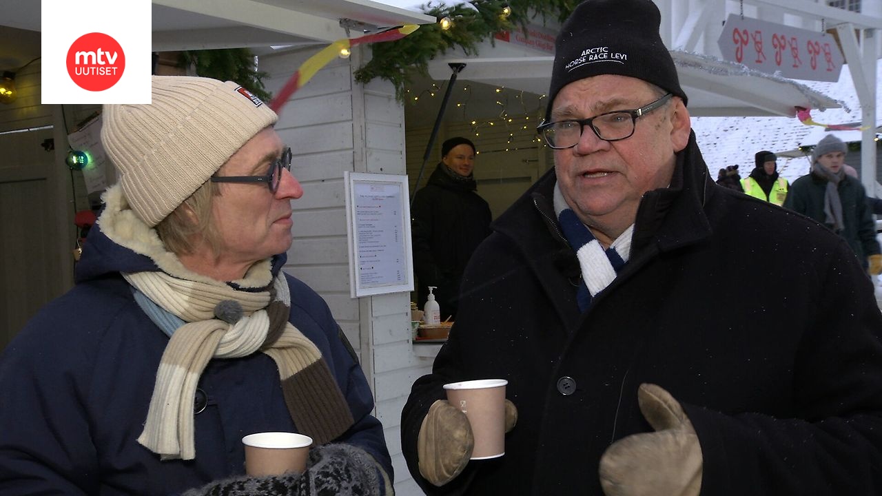 Jutta Urpilainen ja Timo Soini kertovat ystävyydestään | MTV Uutiset