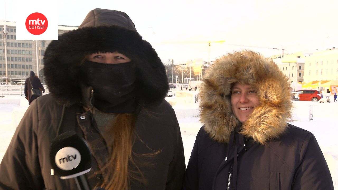 Pakkanen puri turistia | MTV Uutiset