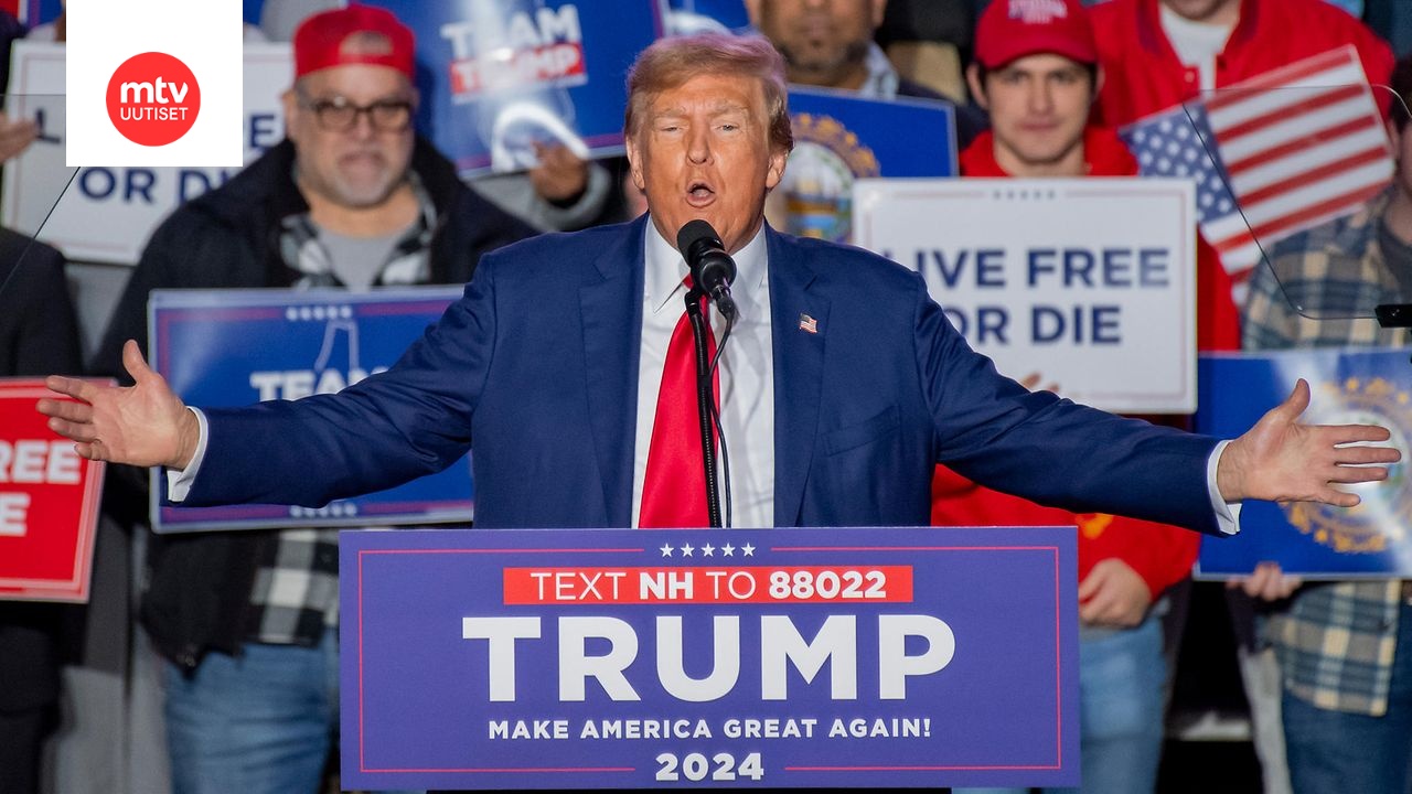 Donald Trumpia uhkaa 450 vuoden vankeus | MTV Uutiset