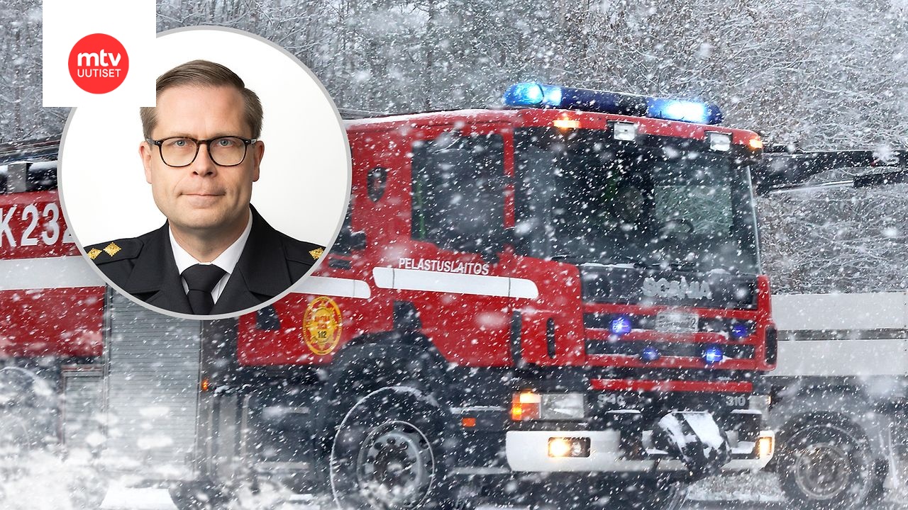 Lapin pomo ärähtää: Pelastajat joutuvat pukeutumaan kuin talvisodassa | MTV Uutiset