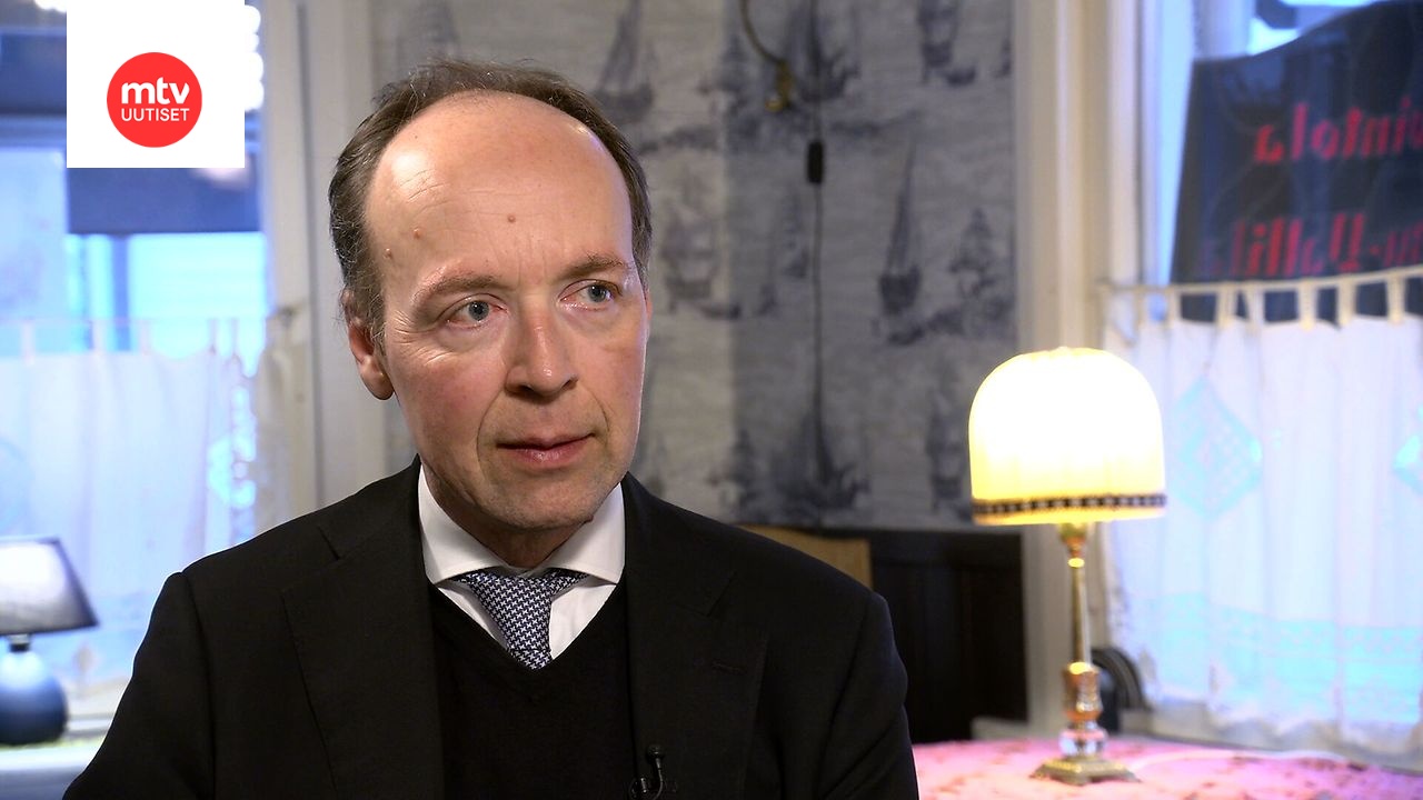 Jussi Halla-aho kommentoi kohuttua Israel-kirjettä | MTV Uutiset