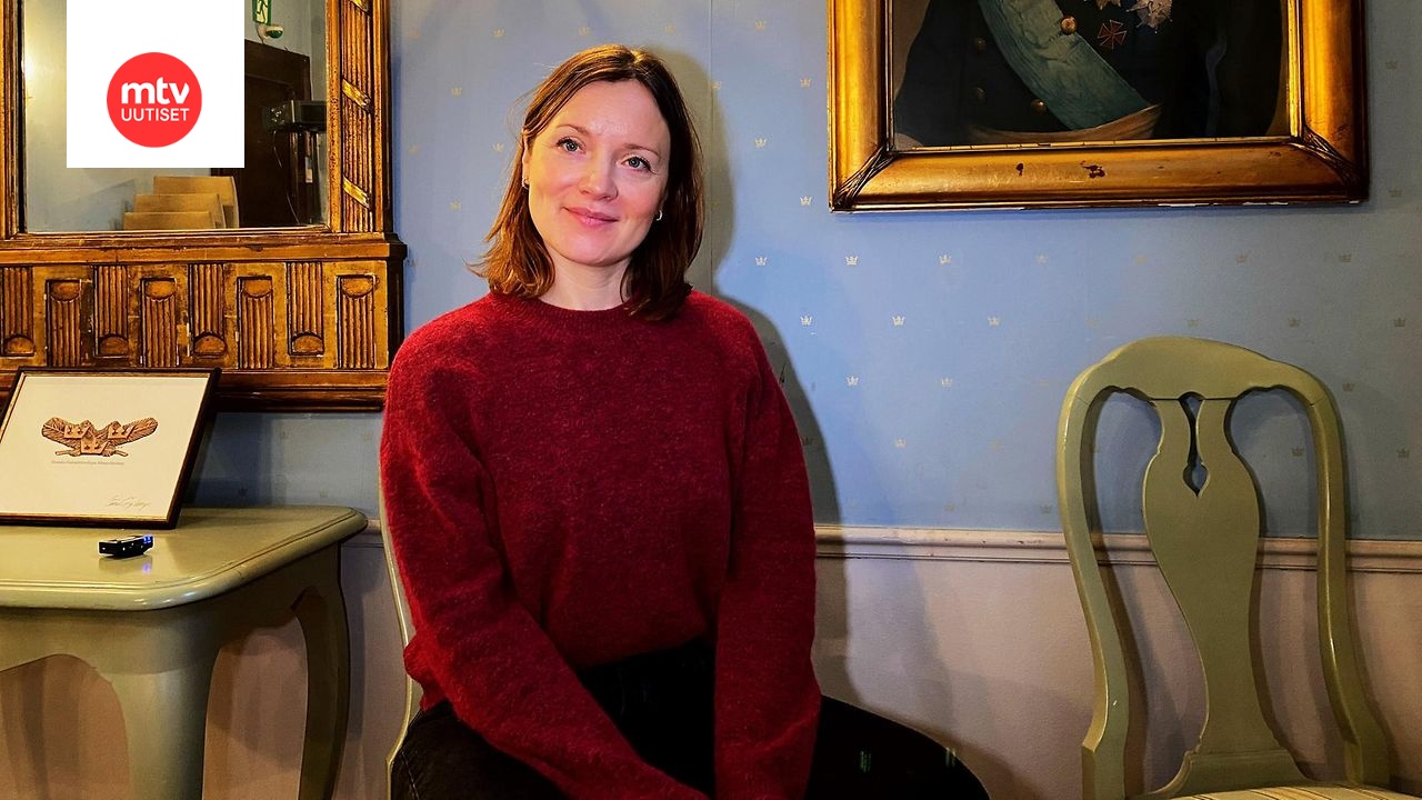 Elena Leevestä olo Utö-sarjan kuvauksissa saarella oli kuin "lasipallon ...