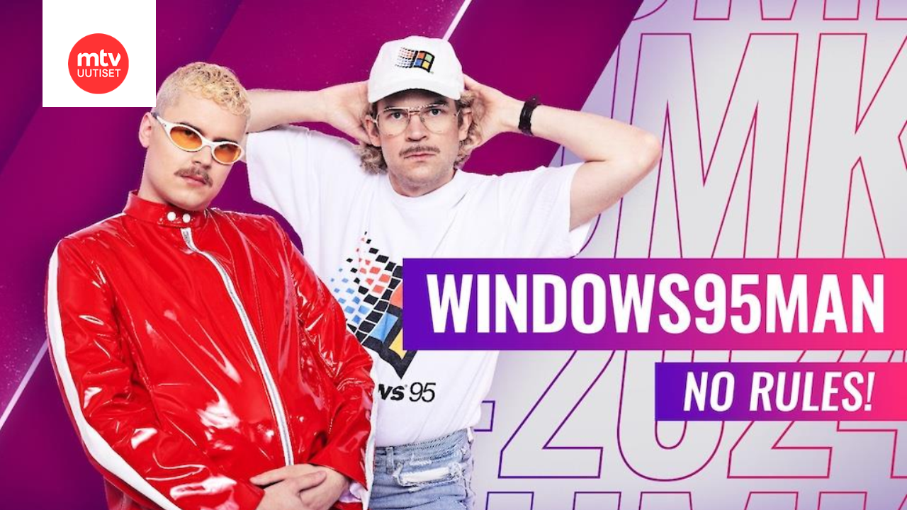 Windows95man kisaa paikasta Euroviisuihin | MTV Uutiset