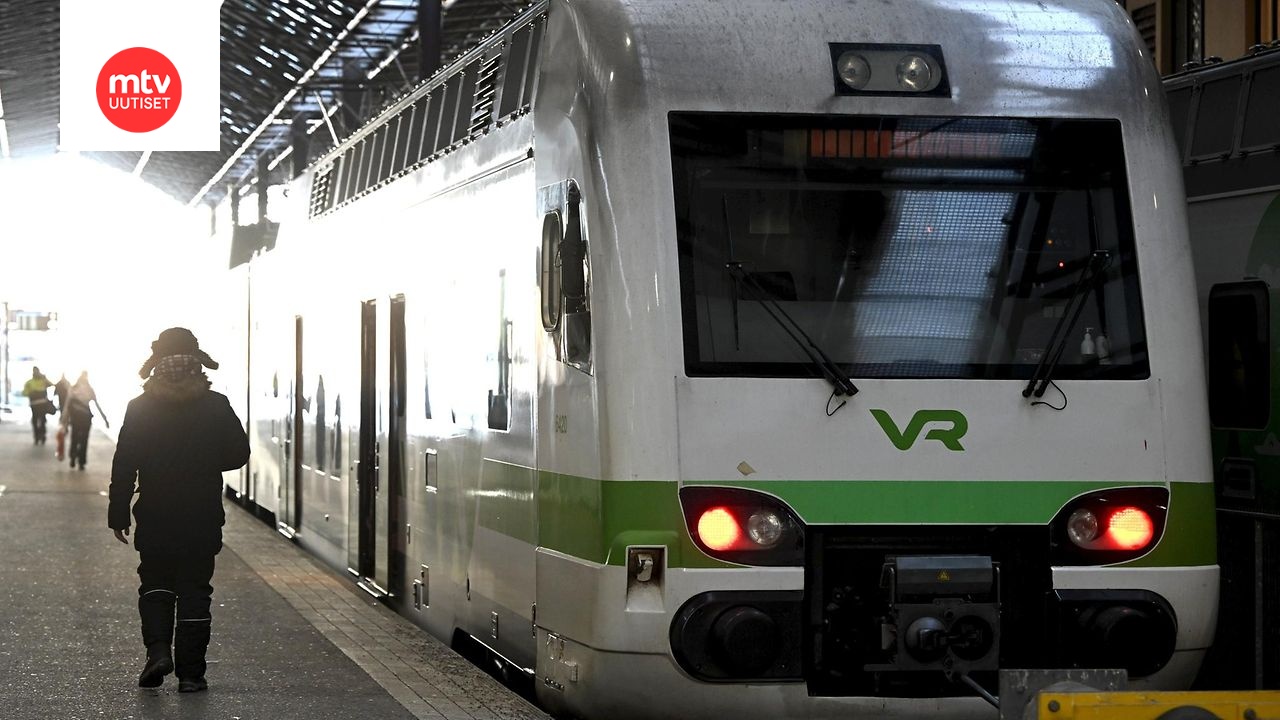 VR:ltä kova lupaus: Junat kulkevat pakkasista huolimatta | MTV Uutiset