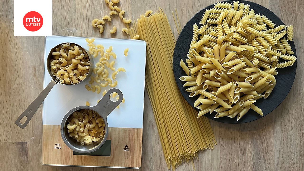 Paljonko on yksi annos pastaa? Desilitrat ja grammamäärät! | Makuja ...