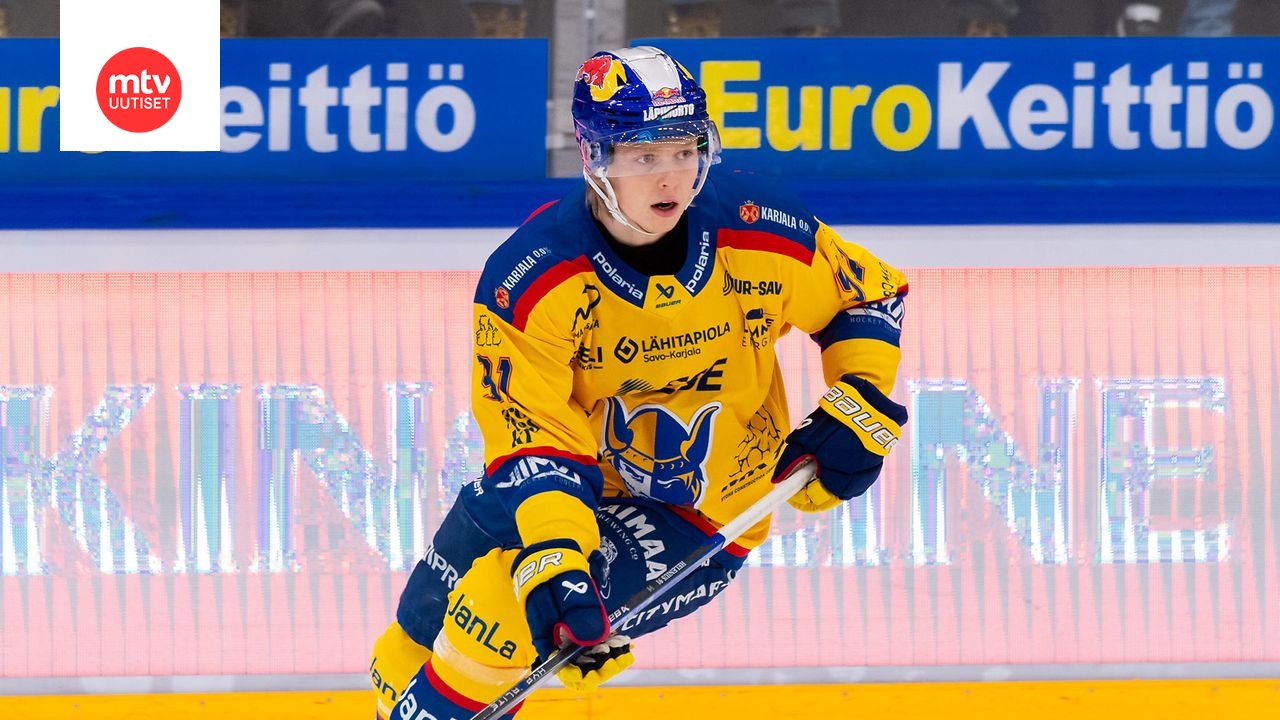 Jukureiden Konsta Helenius huippuasemissa NHL-draftin rankingeissa ...