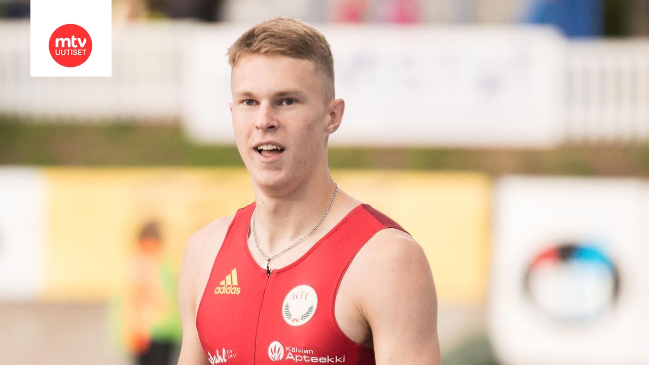 Konsta Alatupa juoksi 300 metrin halli-SE:n 33,84 | MTV Uutiset