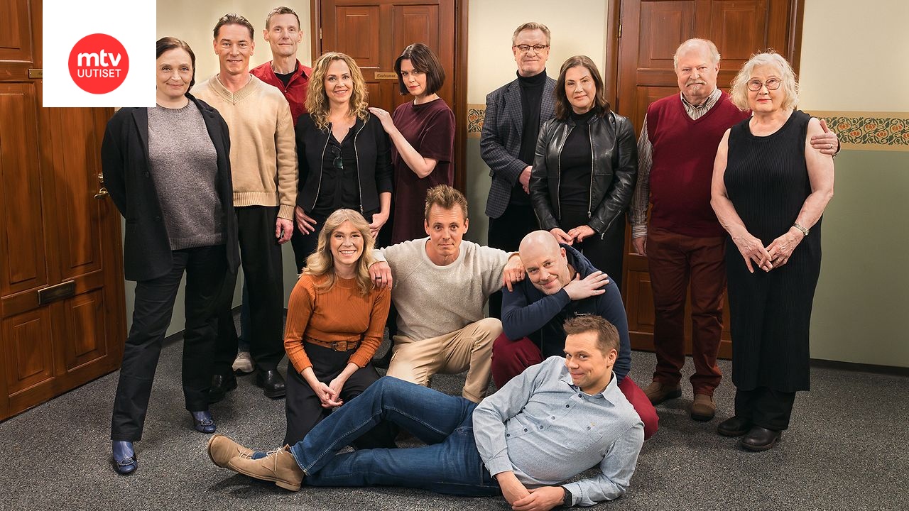 Alkuperäiset Salkkarit-näyttelijät ikonisessa otoksessa – katso! | MTV ...
