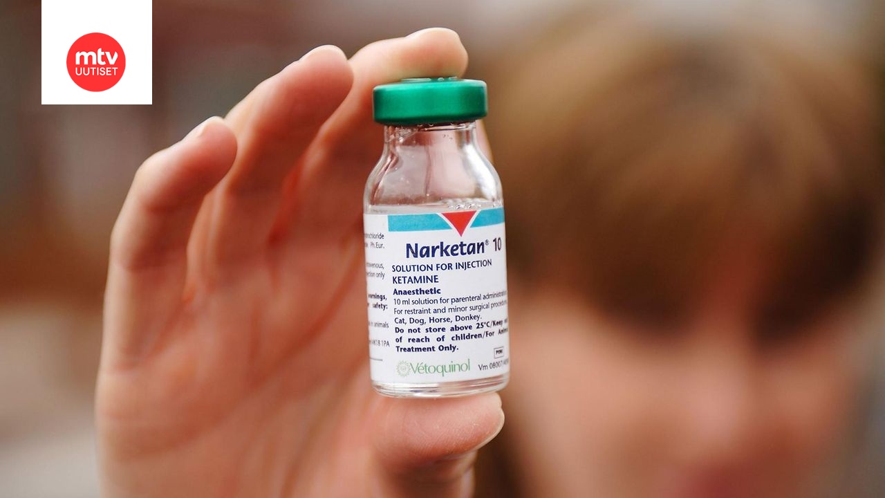 Ketamiinista tuli yksi suosituimmista bilehuumeista | MTV Uutiset