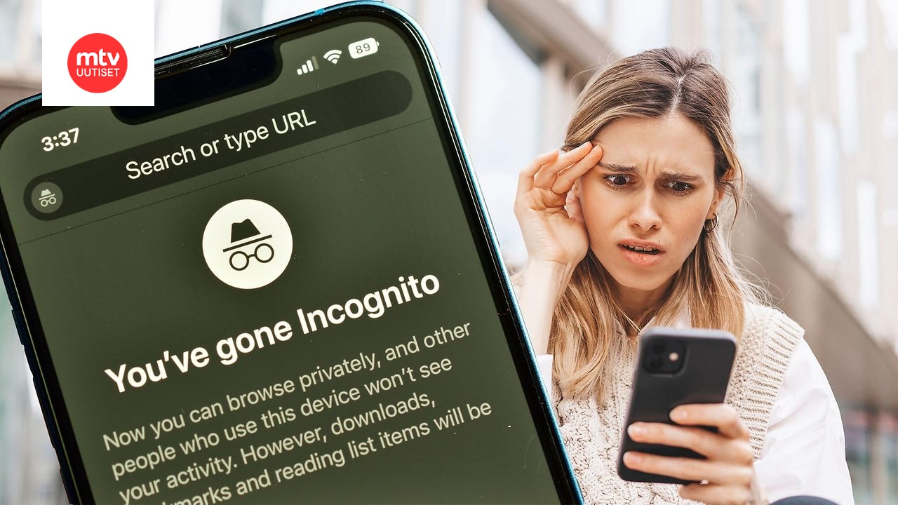 Googlen incognito-tila kerää dataa käyttäjistään | MTV Uutiset