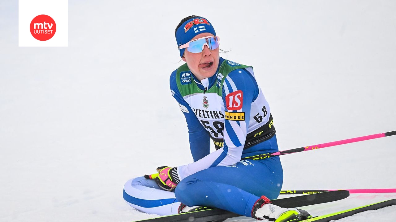 Kerttu Niskanen oli pahassa vatsataudissa torstaina – hiihti kolmanneksi lauantaina Oberhofin 20 ...
