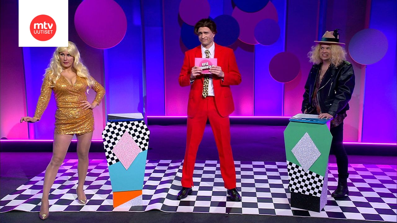 Putouksessa huvittava imitaatio Iida Vainiosta ja Archie Cruzista | MTV ...