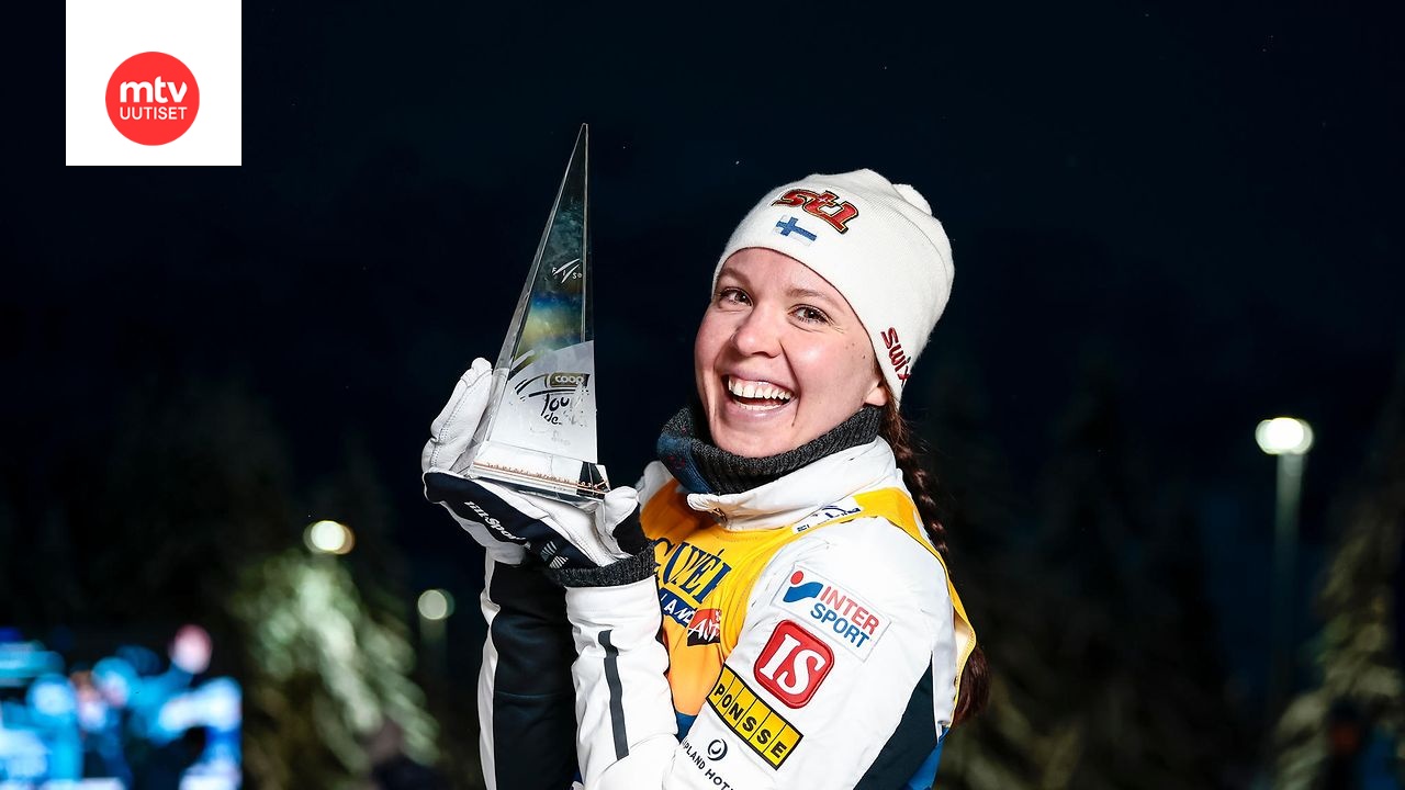 Kerttu Niskanen ulkona viesteistä Oberhofissa | MTV Uutiset