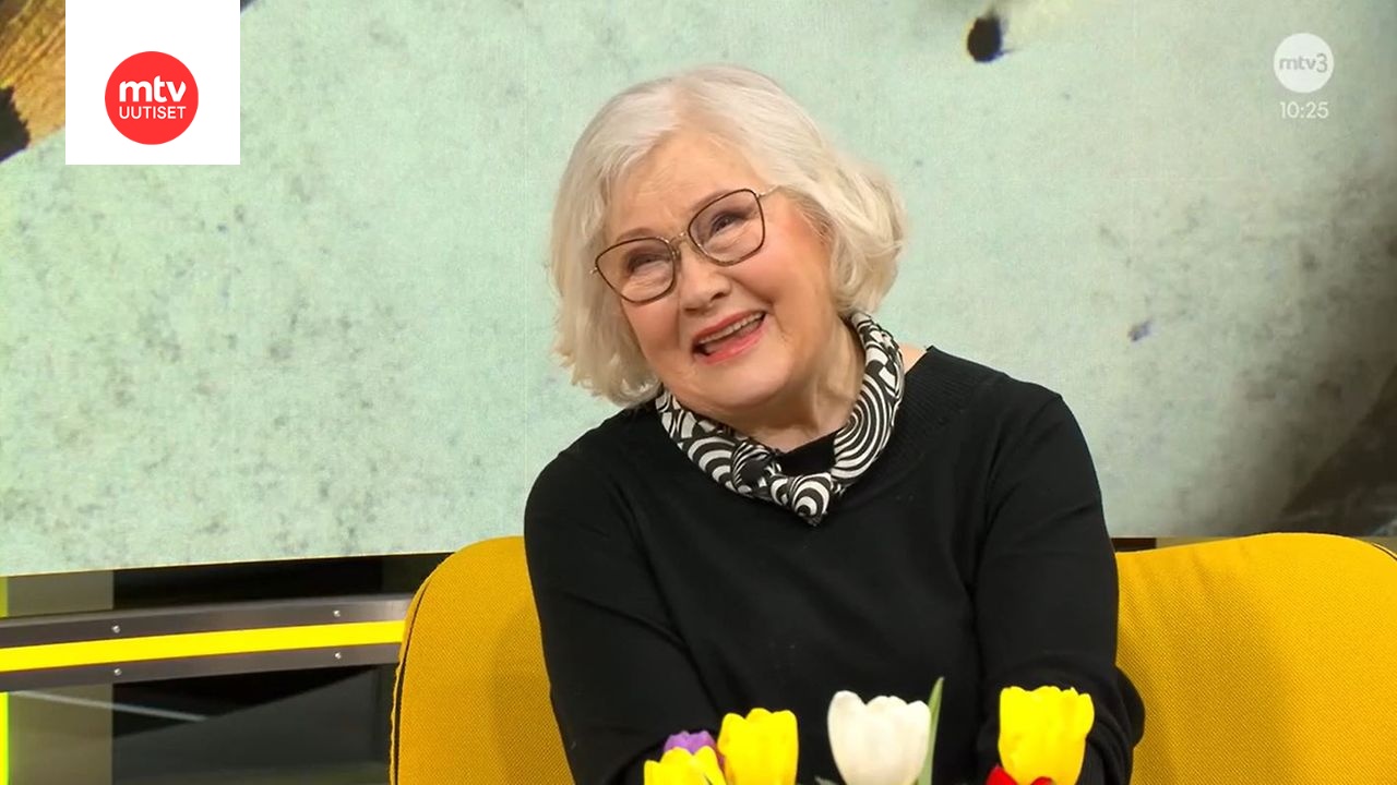 Salkkarit-legenda Maija-Liisa Peuhu tähdittää villiä musiikkivideota ...
