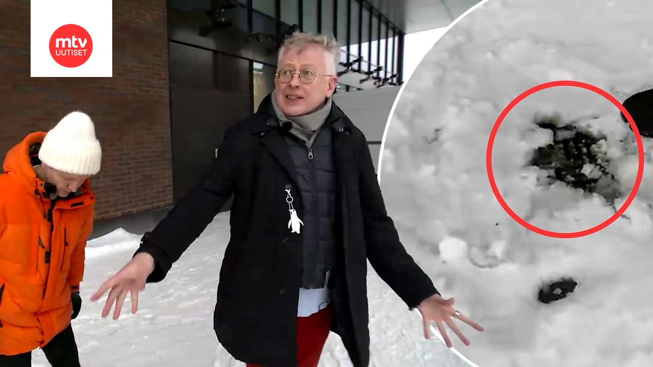 Kaupunki täyttyy isoista vesilammikoista | MTV Uutiset