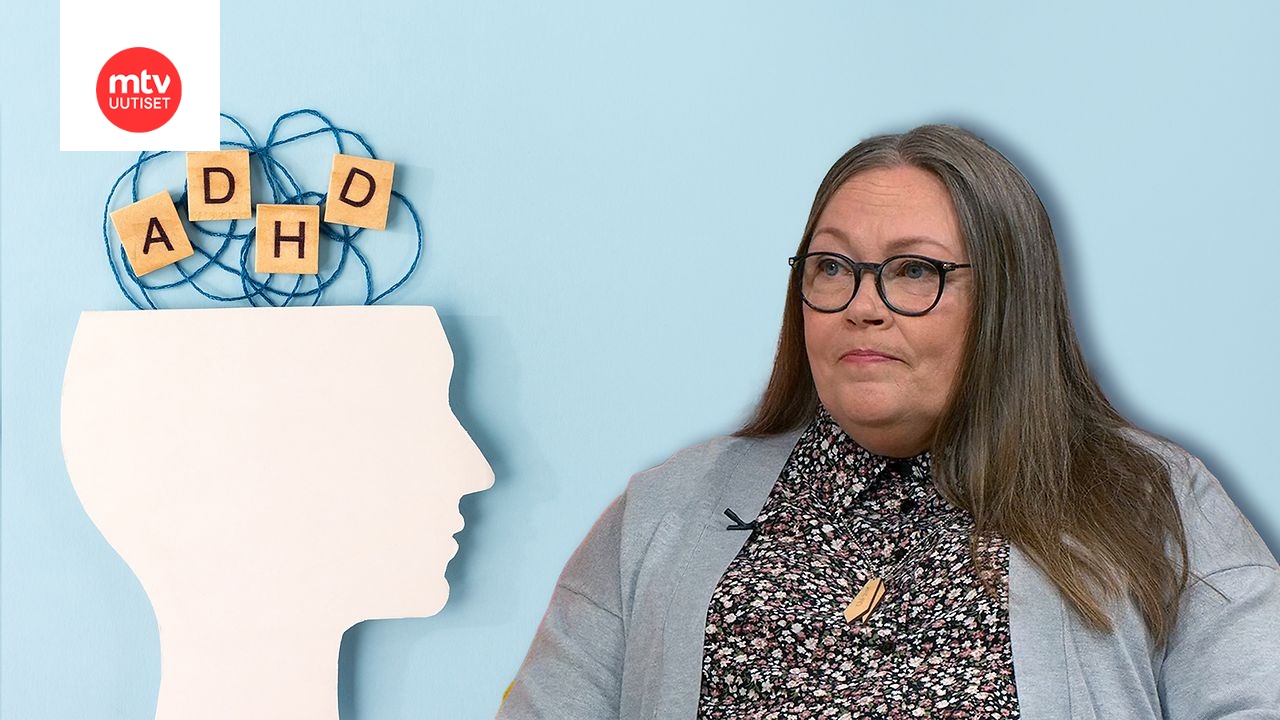 ADHD-oireet tunnistettiin vasta aikuisena | MTV Uutiset