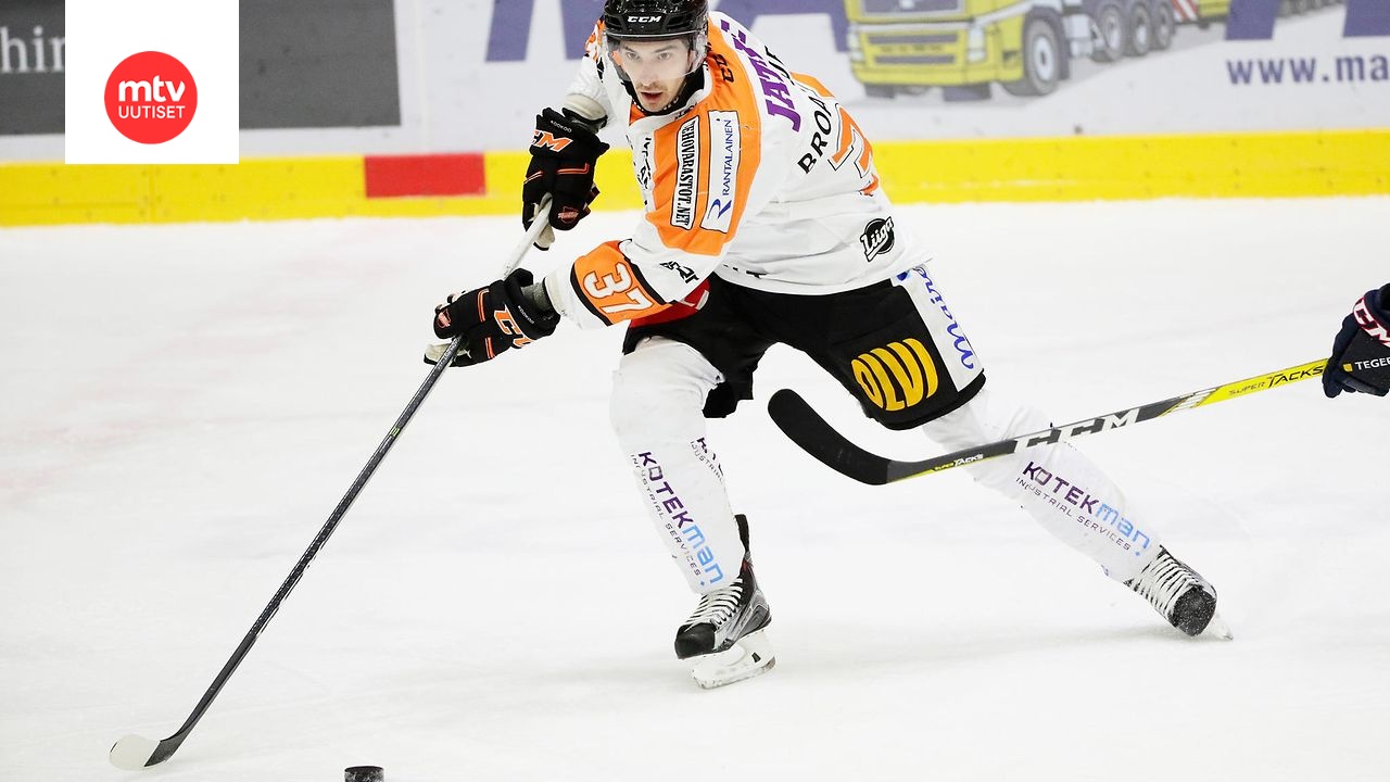 SM-liiga: TPS hankki alkukauden työttömänä olleen Terry Broadhurstin ...